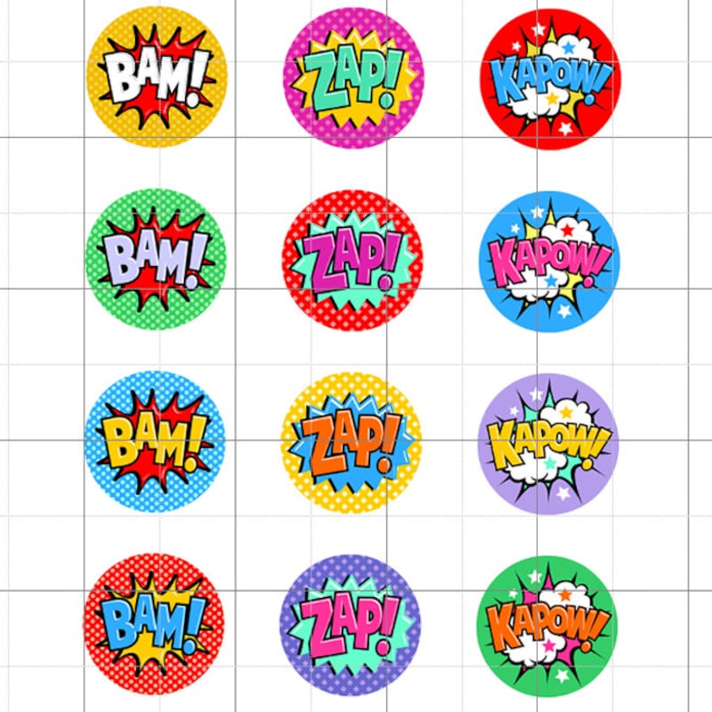 Bam Pow - Etsy