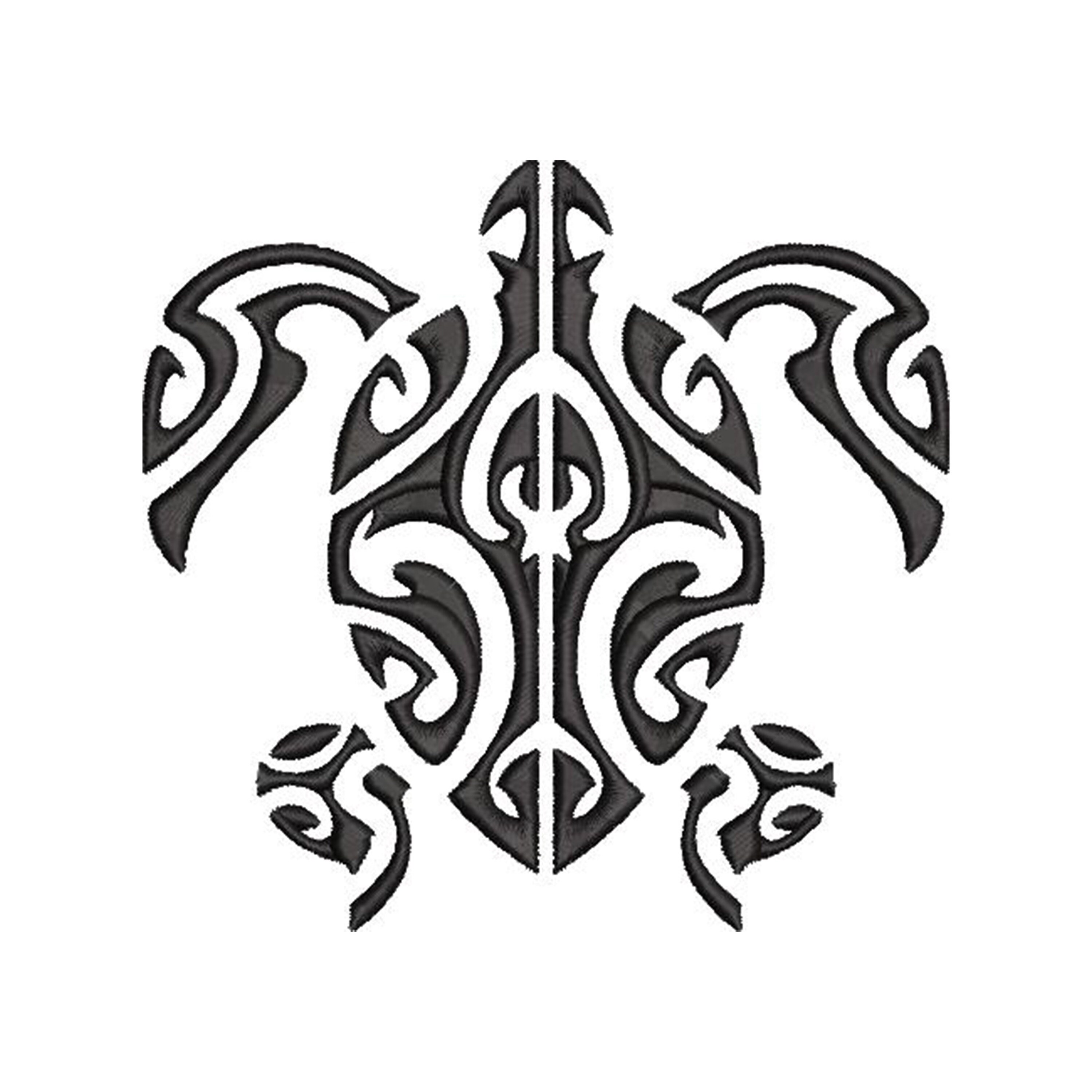 Polynesian Flower Designs