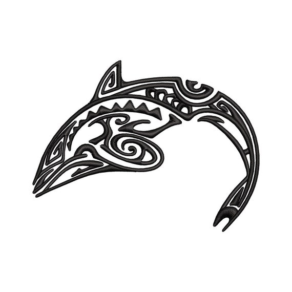 Tribal Orca Design