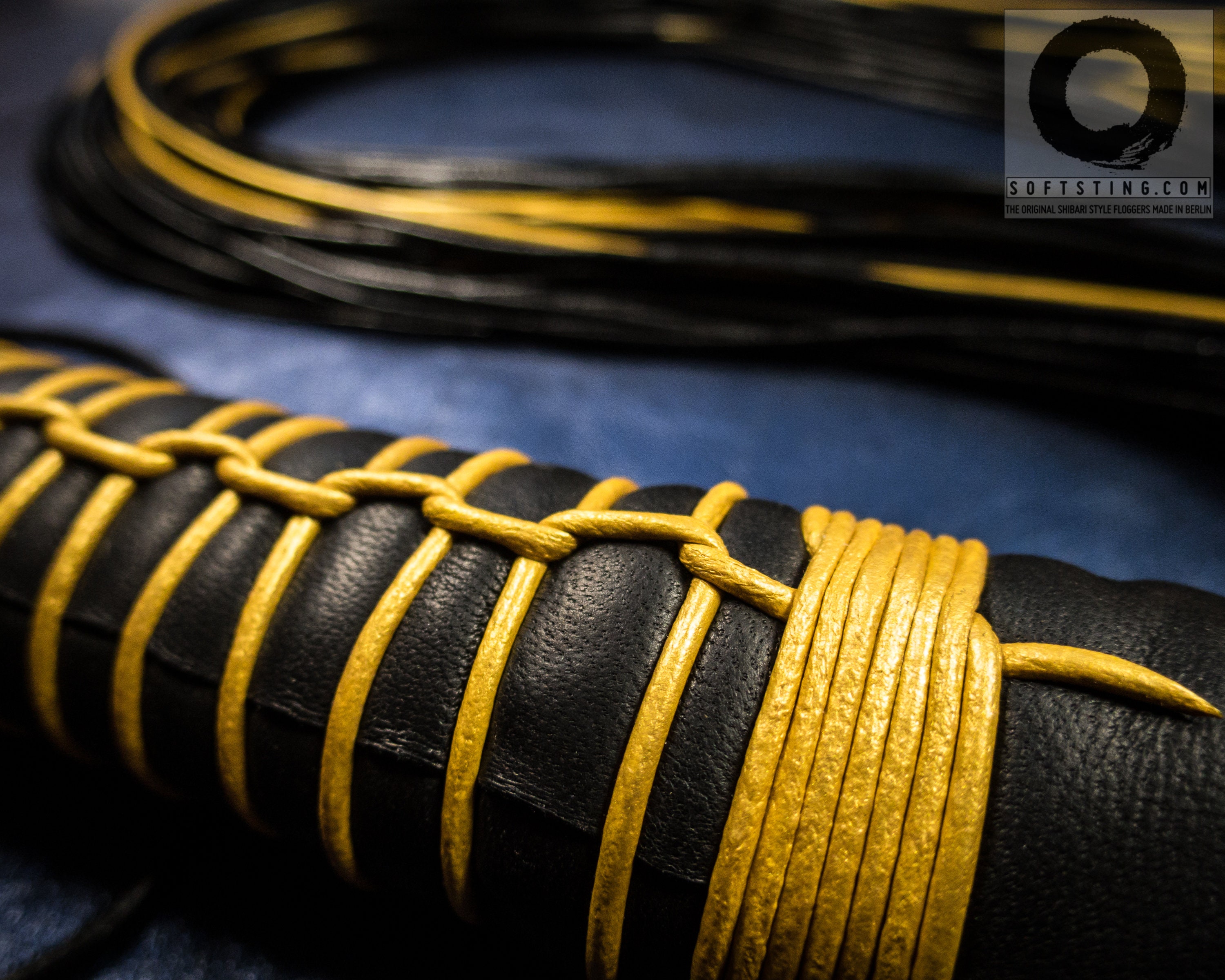 BDSM leather flogger whip handcrafted shibari style no glue. | Etsy