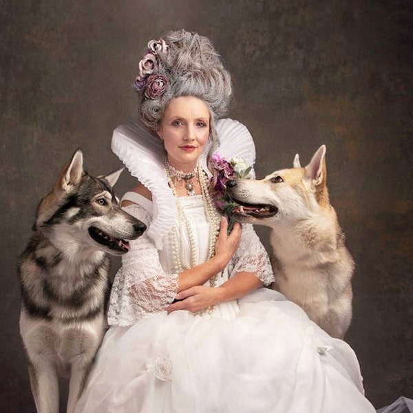 Elizabethan Ruff - Etsy