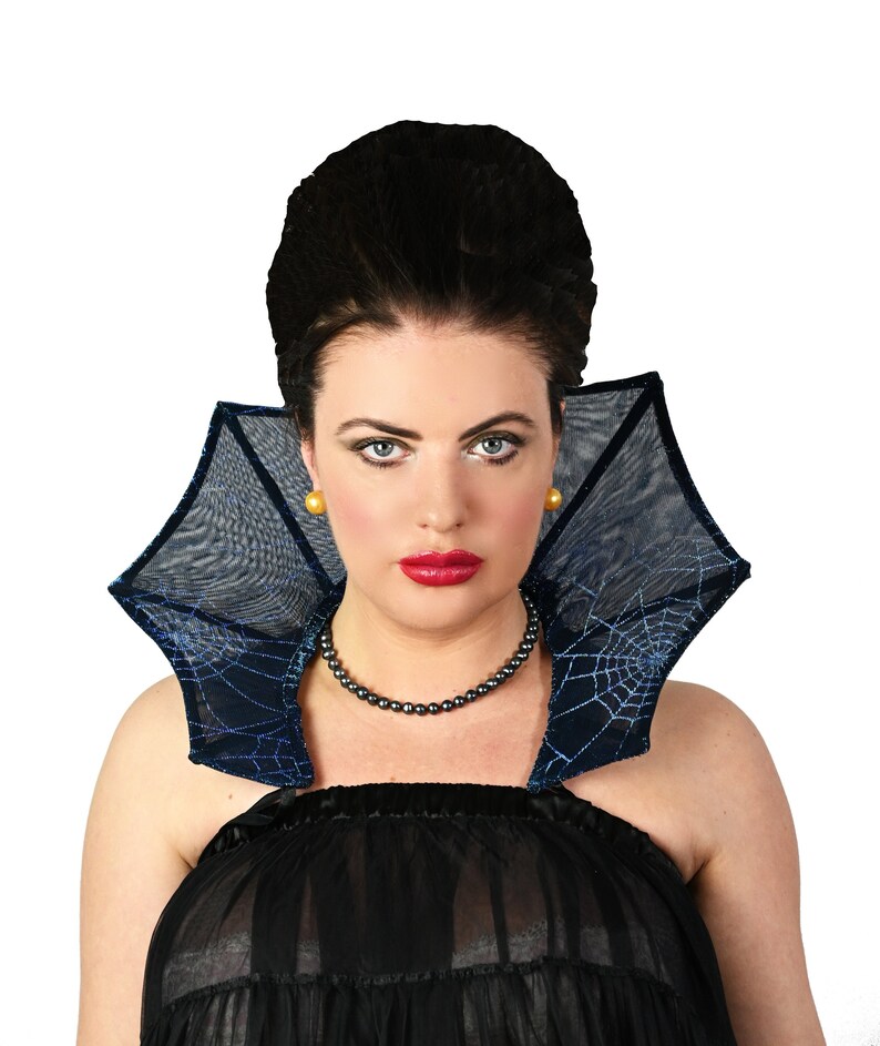 Elizabethan Cartwheel Neck Ruff Tudor Pearl Collar Ruff - Etsy UK