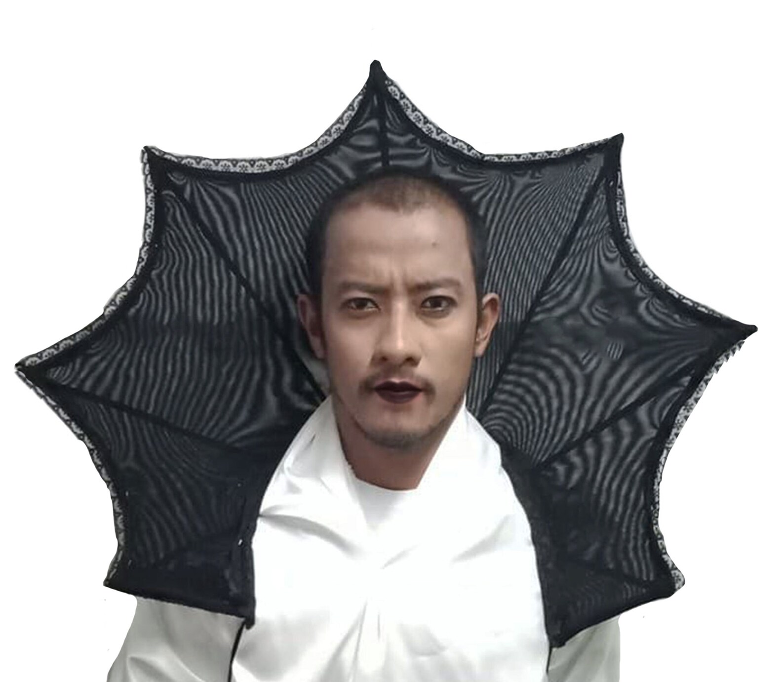 Elizabethan Cartwheel Neck Ruff Tudor Pearl Collar Ruff - Etsy UK