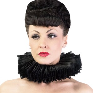 Elizabethan Neck Tudor Renaissance Ruffled Costume Ruff - Etsy UK