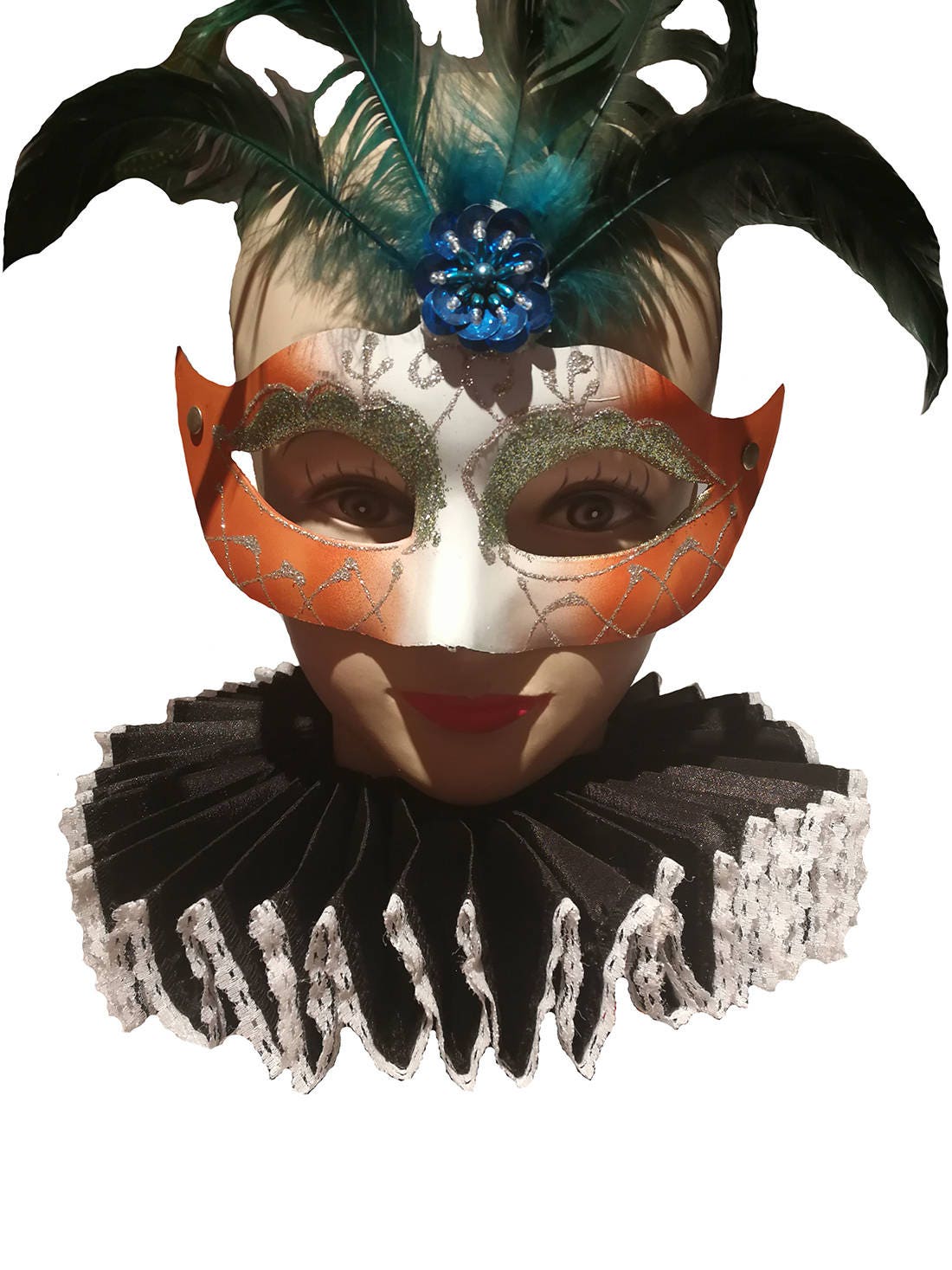 Elizabethan Neck Tudor Renaissance Ruffled Costume Ruff - Etsy UK