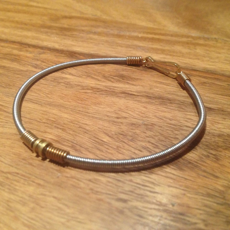 Guitar String Bracelets - Etsy