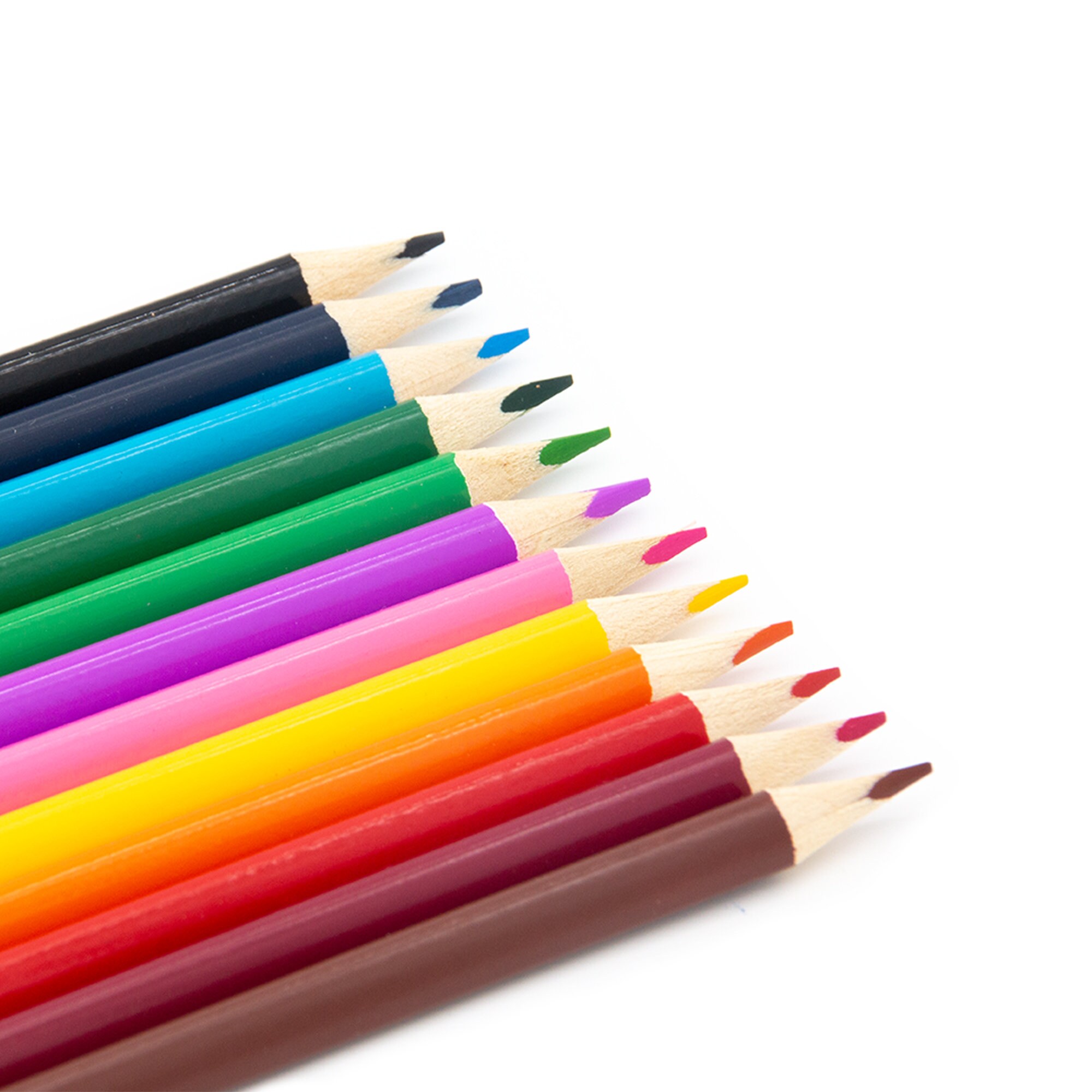 Buntstifte mit Namen - Idena Dreikant 12 / 24 / 36 Stück - Stifte mit ...