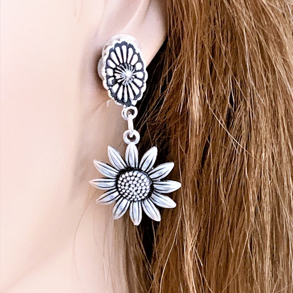 Dangle Clip Earrings - Etsy