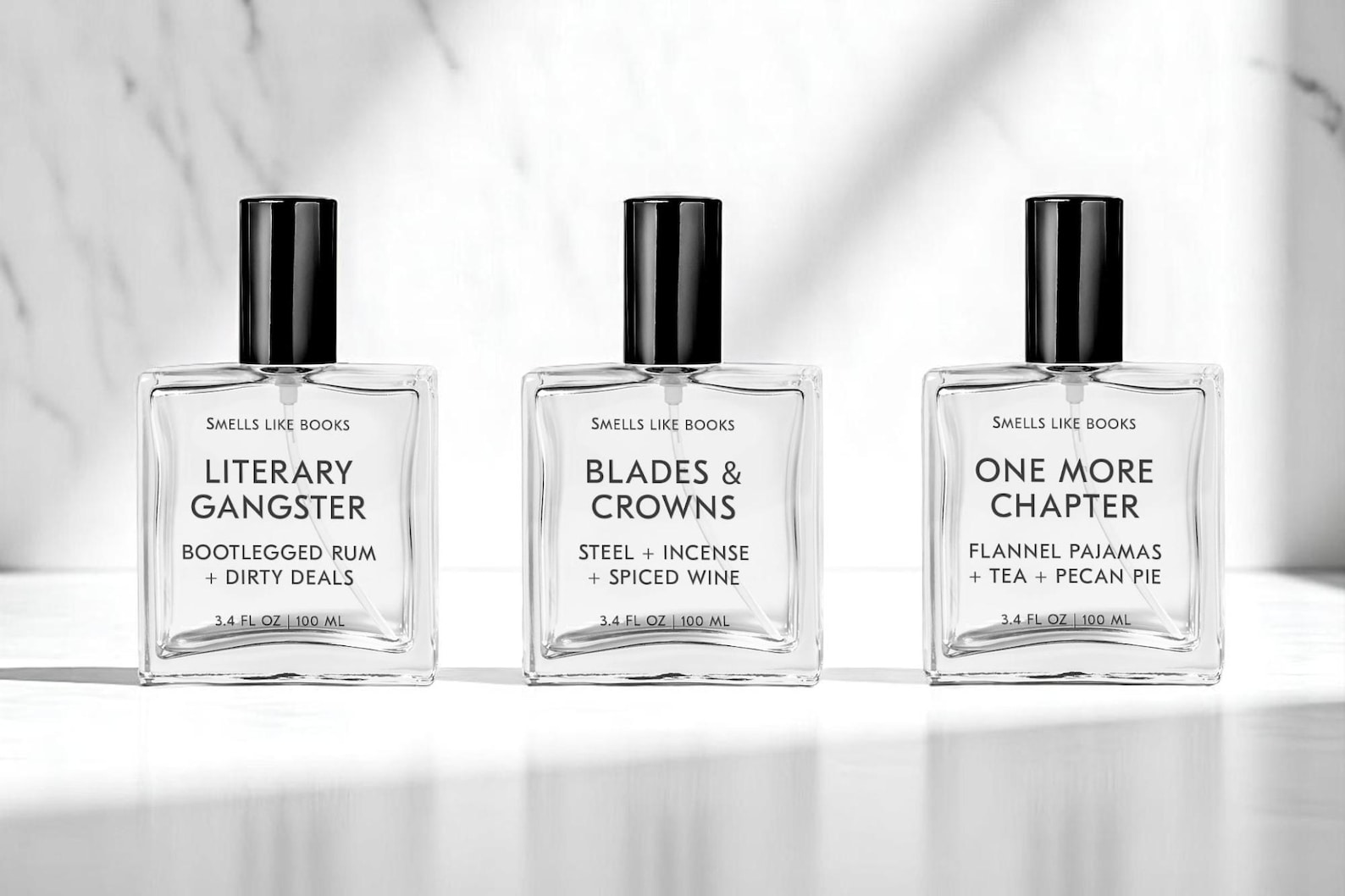 RAINY DAY READING Fine Fragrance Spray | Literary Inspired Perfume ...