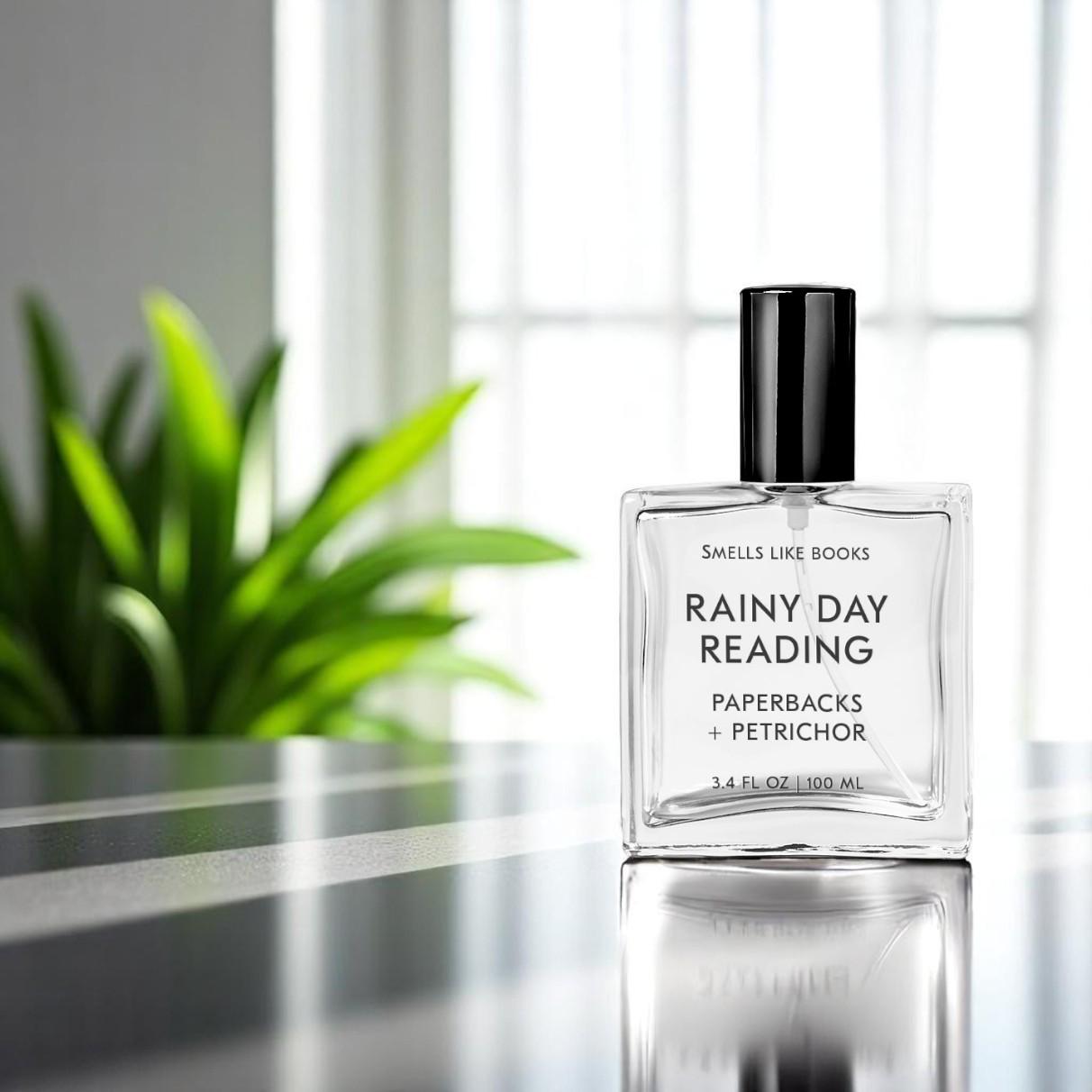 RAINY DAY READING Fine Fragrance Spray | Literary Inspired Perfume ...