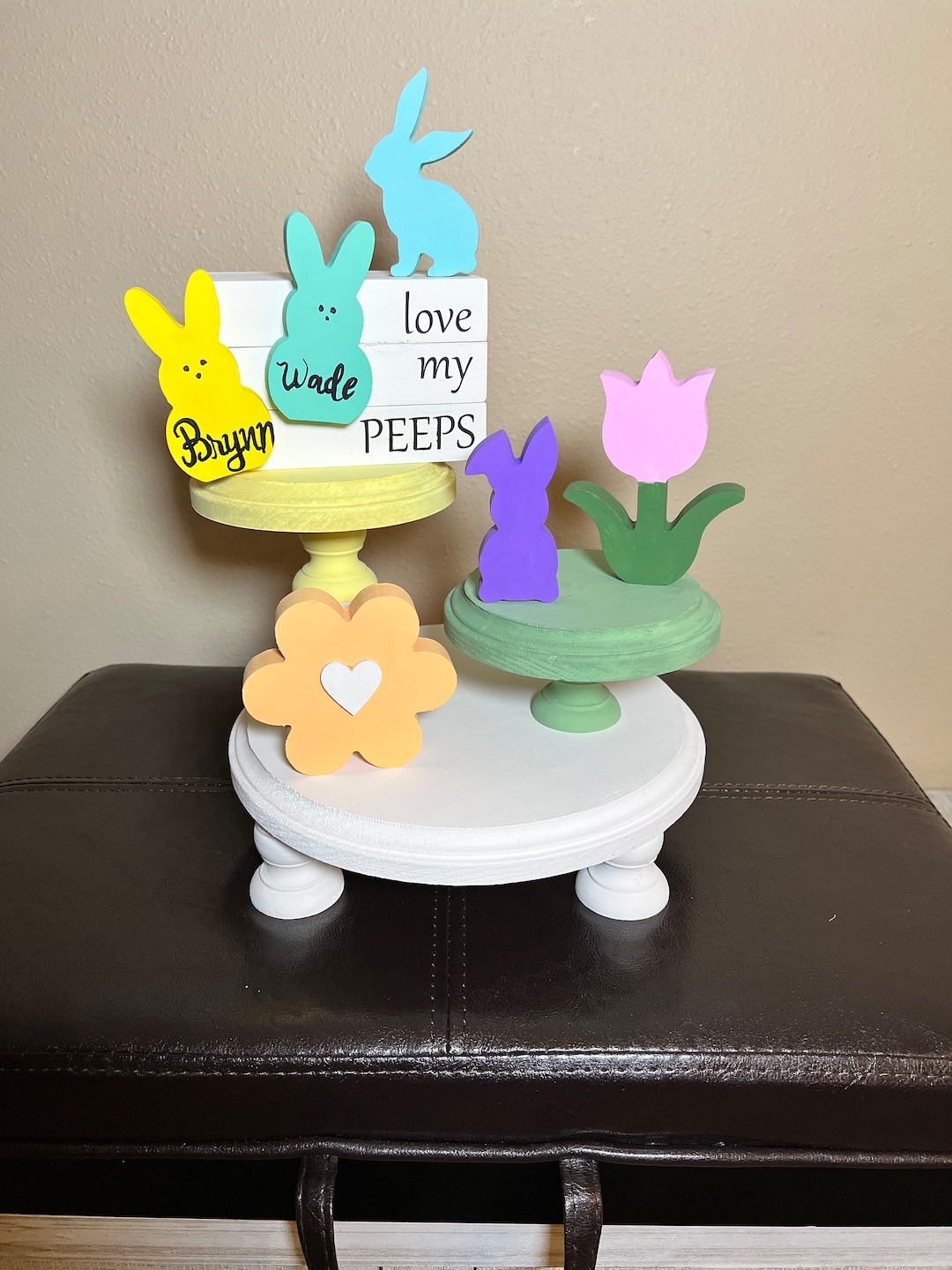 Fun, Decorative 3 Riser used to Display and Create Depth & Height for ...