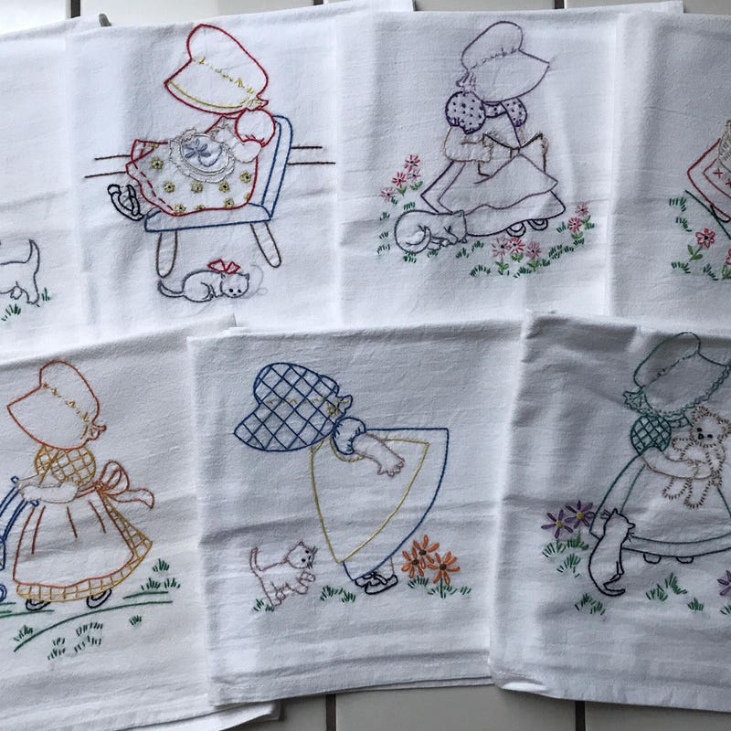 Bonnets for Towels - Etsy