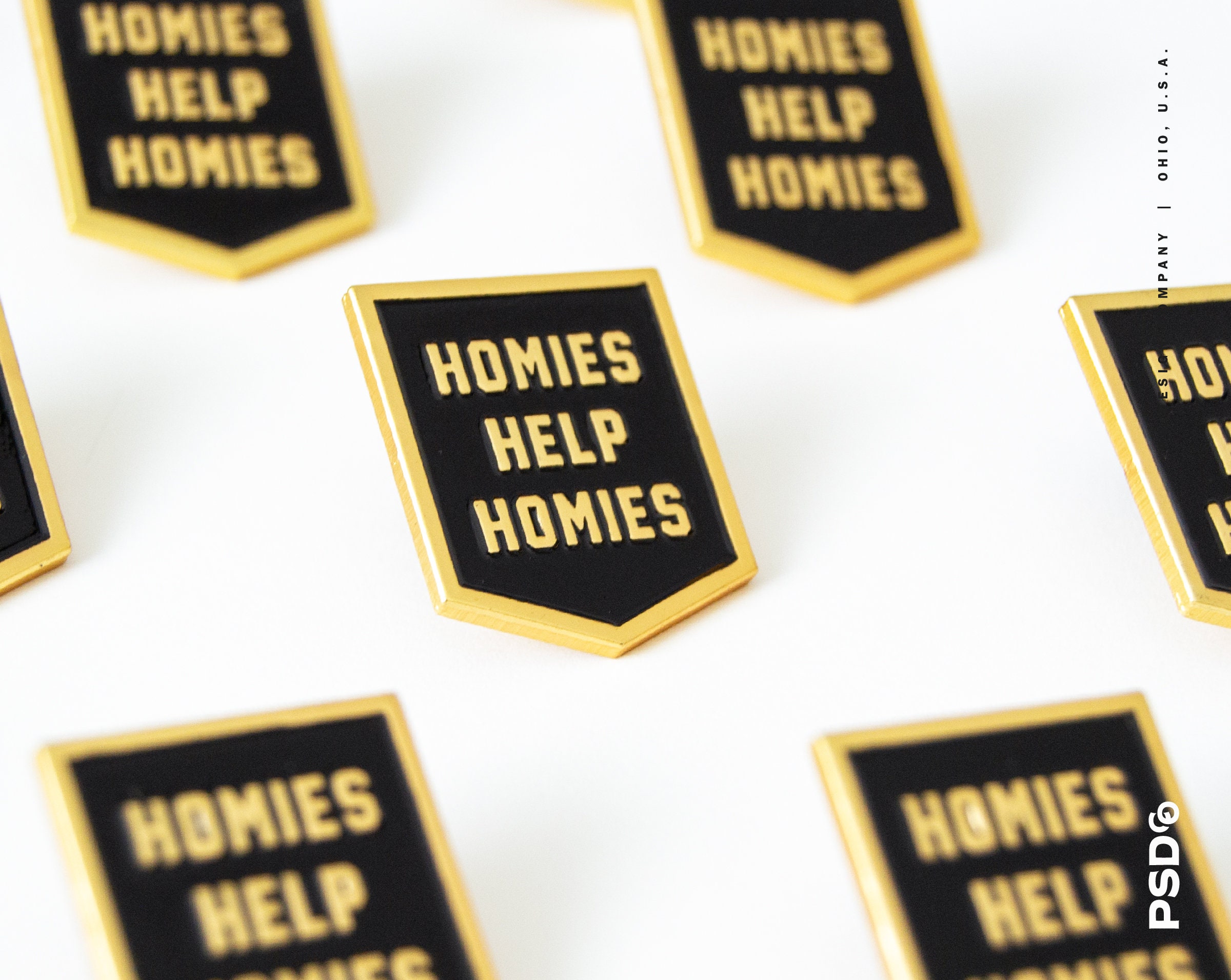 Homies Help Homies Enamel Pin Lapel Pin Backpack Pin Jacket - Etsy