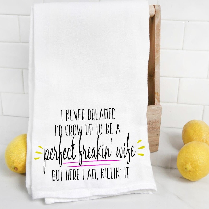 Funny Tea Towel - Etsy