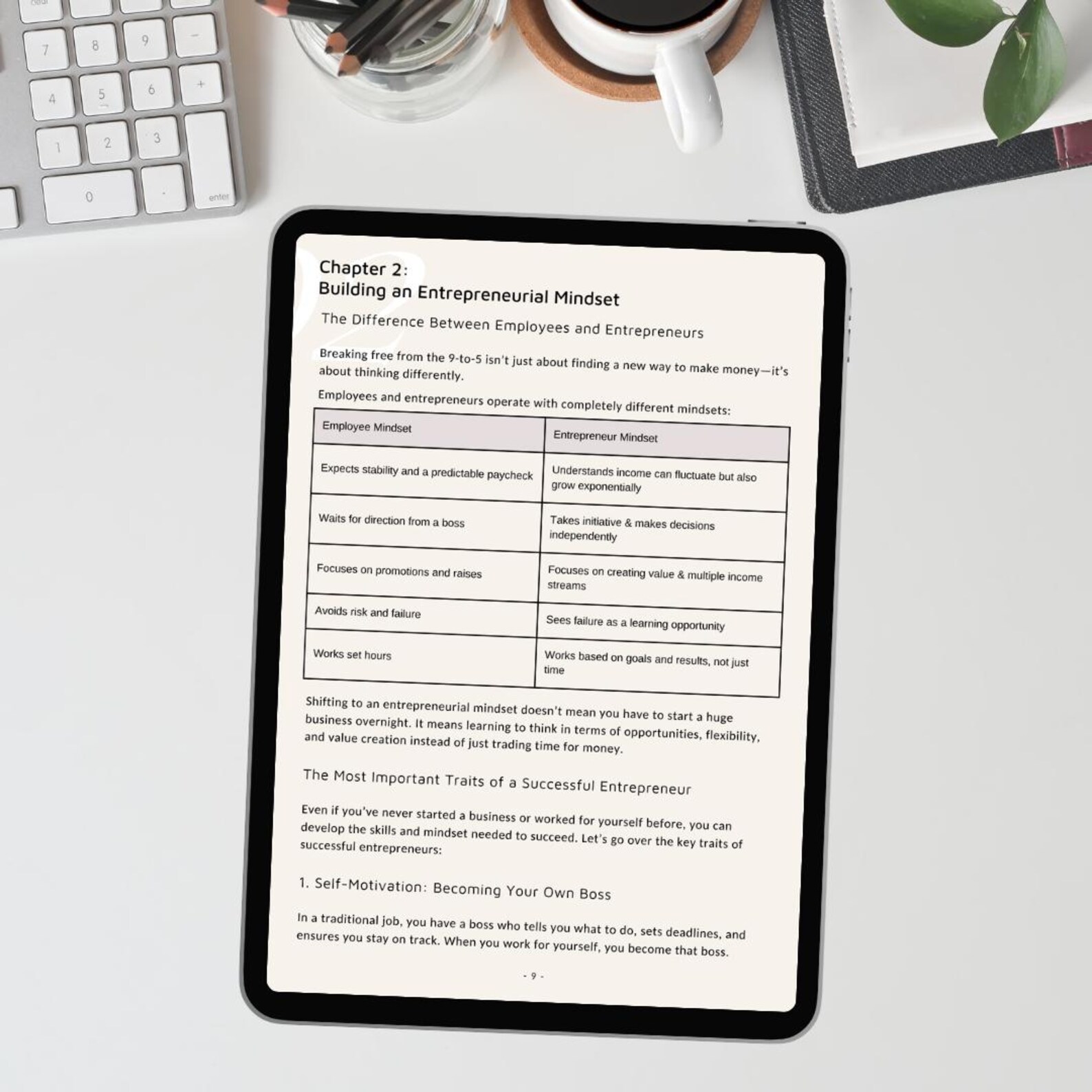 Beyond the 9-to-5 | Digital Guide & Workbook for Starting an Online ...