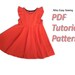 Sewing Pattern & Tutorials PDF for Toddler Infant Baby Girls - Etsy
