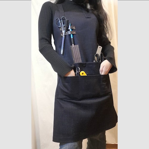 PDF Pattern Vendor Apron Sewing Tutorial - Etsy