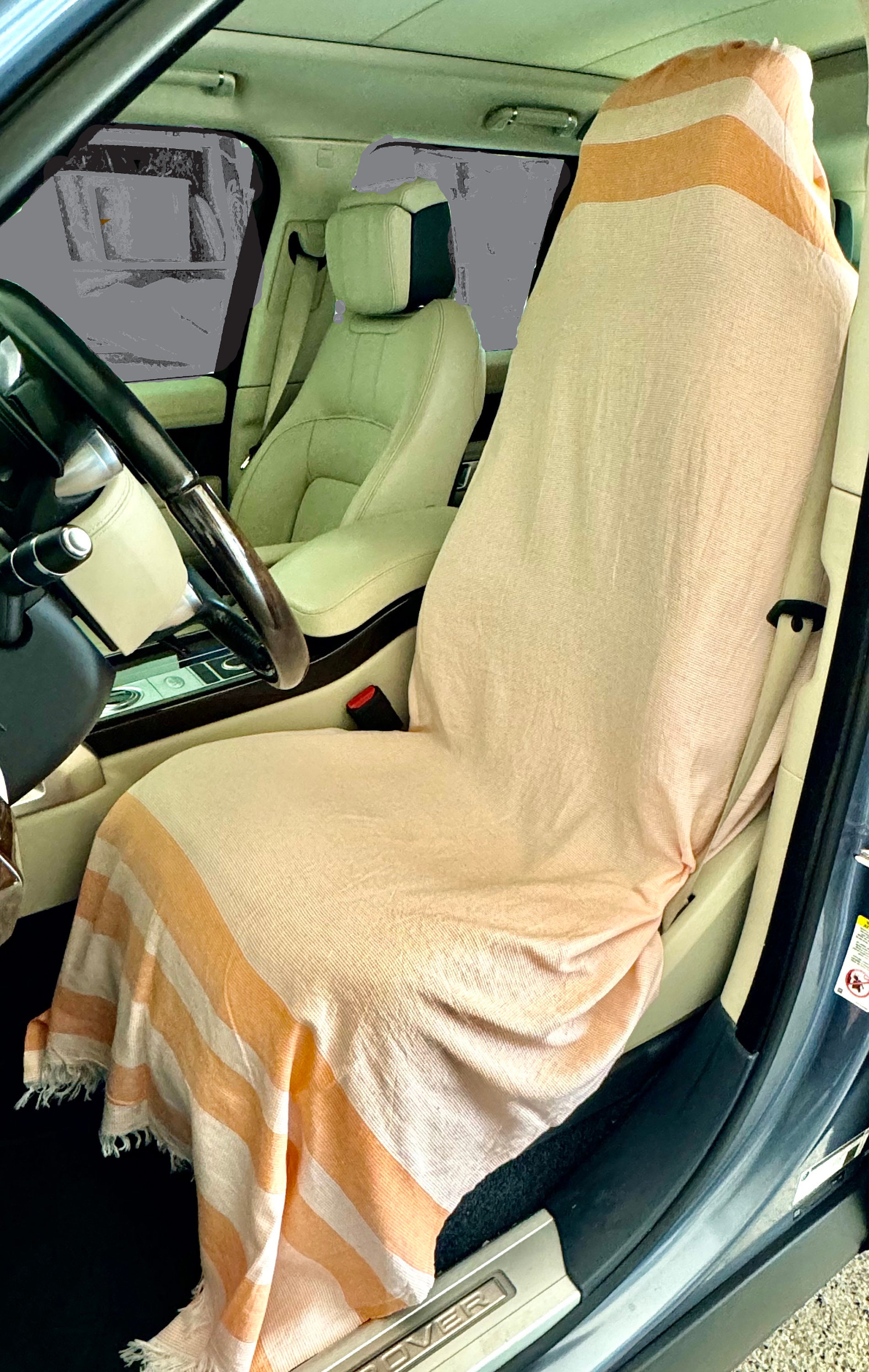 Towel for car seat store