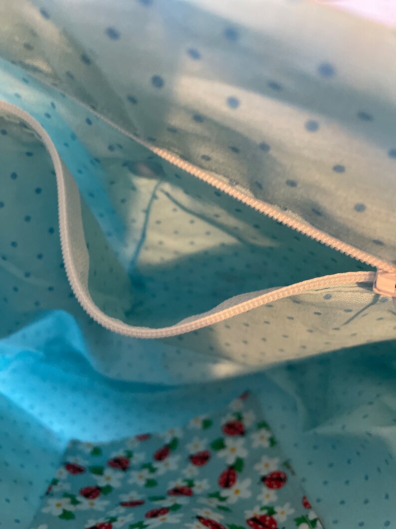 Lady Bug and Flower Over Shoulder Bag - Etsy