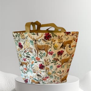Forest Animal Bag - Etsy
