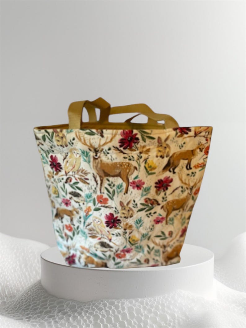 Forest Animal Bag - Etsy