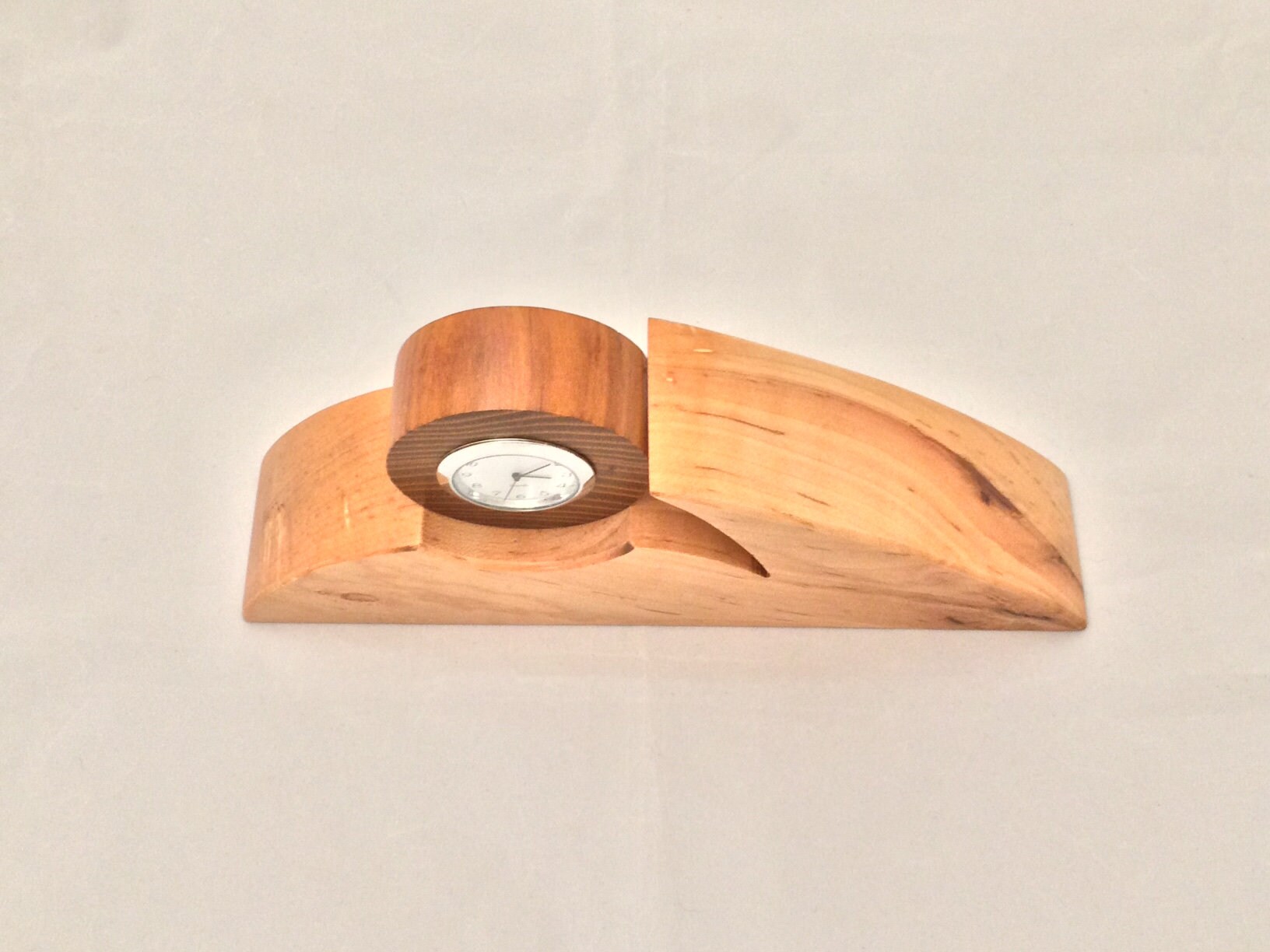 Modern Desk Clock Handmade - Etsy