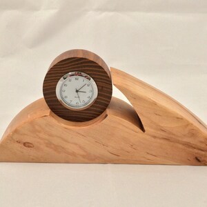 Modern Desk Clock, Handmade - Etsy
