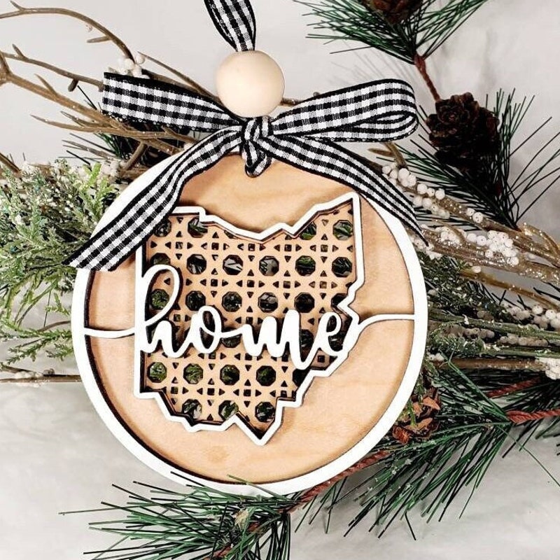 Ohio Ornament - Etsy