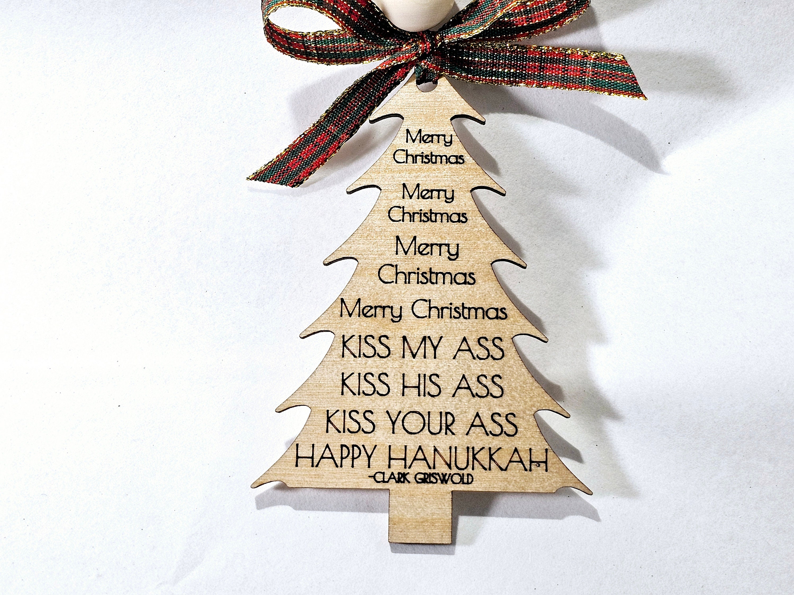 Clark Griswold Rant Christmas Tree Ornament, the Griswold's National ...