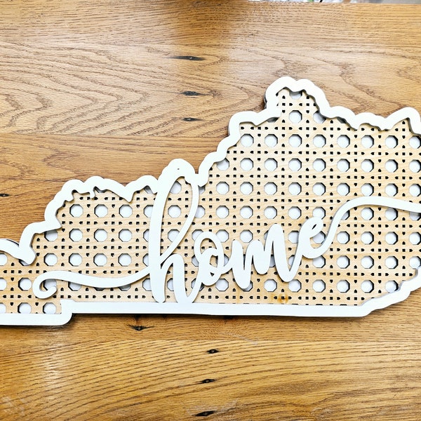 Kentucky State Shape - Etsy