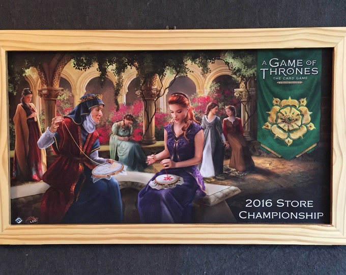 Custom Playmat Frames, Brass Swing Arm Clasp - Etsy