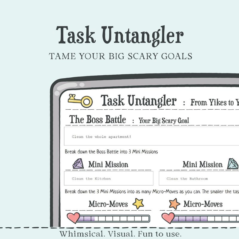 Google Kids Doodle - Etsy