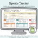 Spoon Theory Daily Tracker, Energy Budget, Fatigue Journal, Spoonie ...