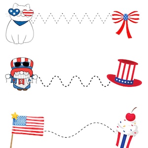 Summer Kids Activities | Memorial Day Activity Sheets | Memorial Day ...