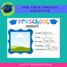 Preschool Graduation Keepsake: Fill-in Interview, Handprint Art (PDF ...