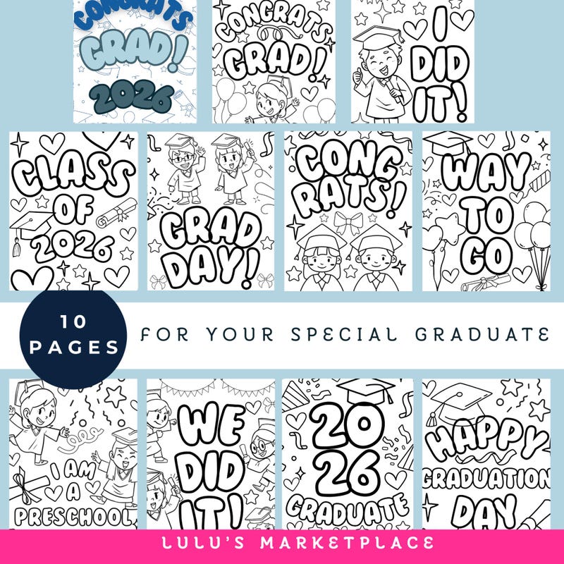 2026 Preschool Graduation - Etsy Canada