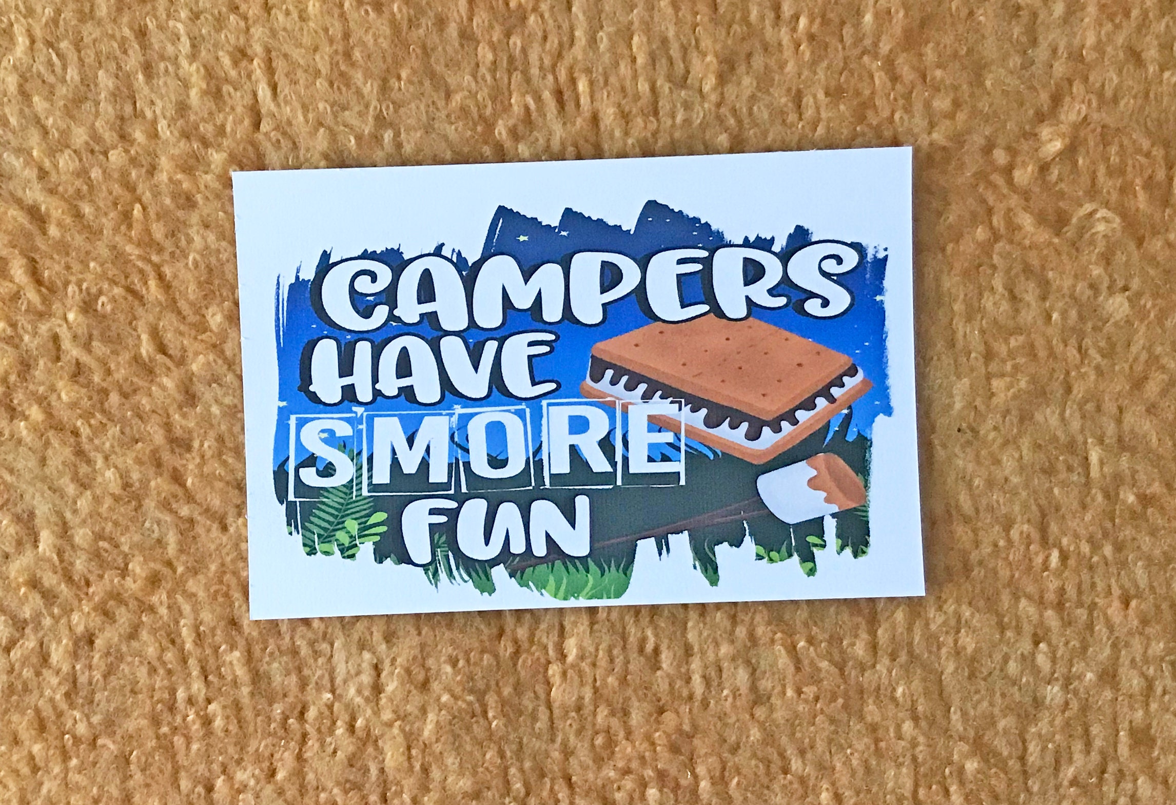 Assorted Outdoor Adventures Camp Camping Postcards Set of 5 | Etsy