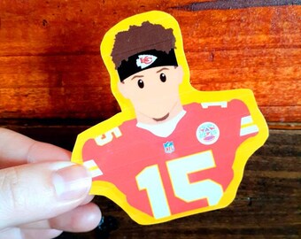 Patrick Mahomes Sticker | Etsy
