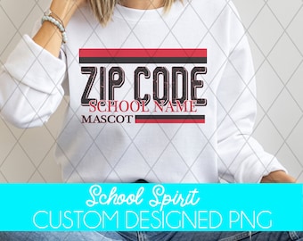 CUSTOM School and Mascot Design, Polka Dot, Script, Team Digital ...