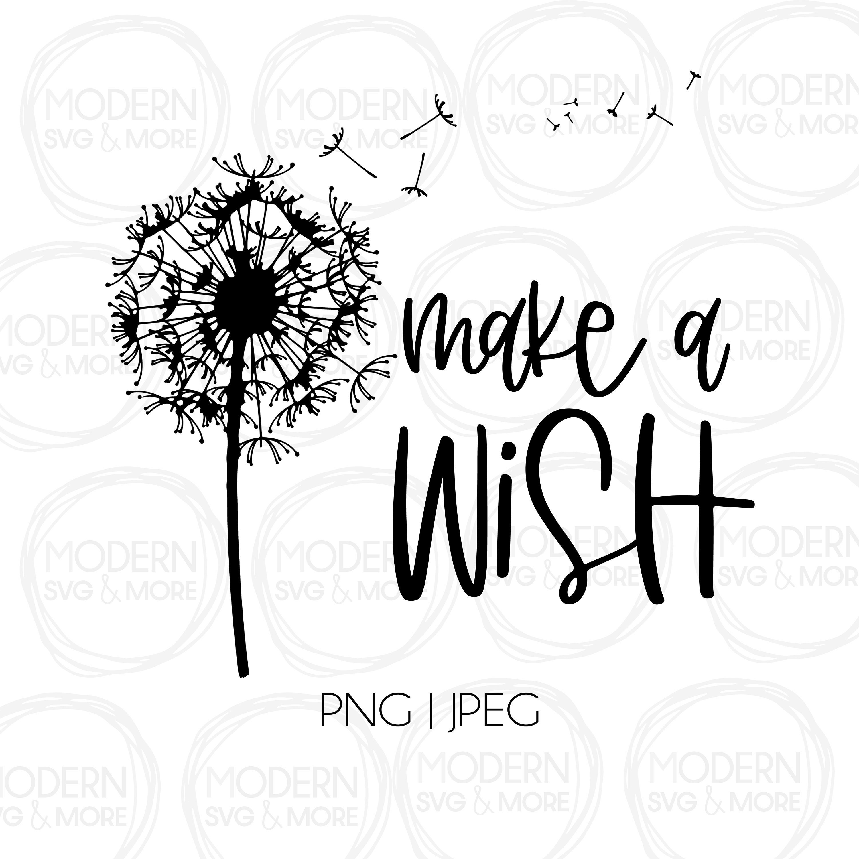 Dandelion Wish Clipart