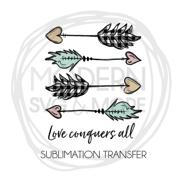Love Conquers All - Etsy