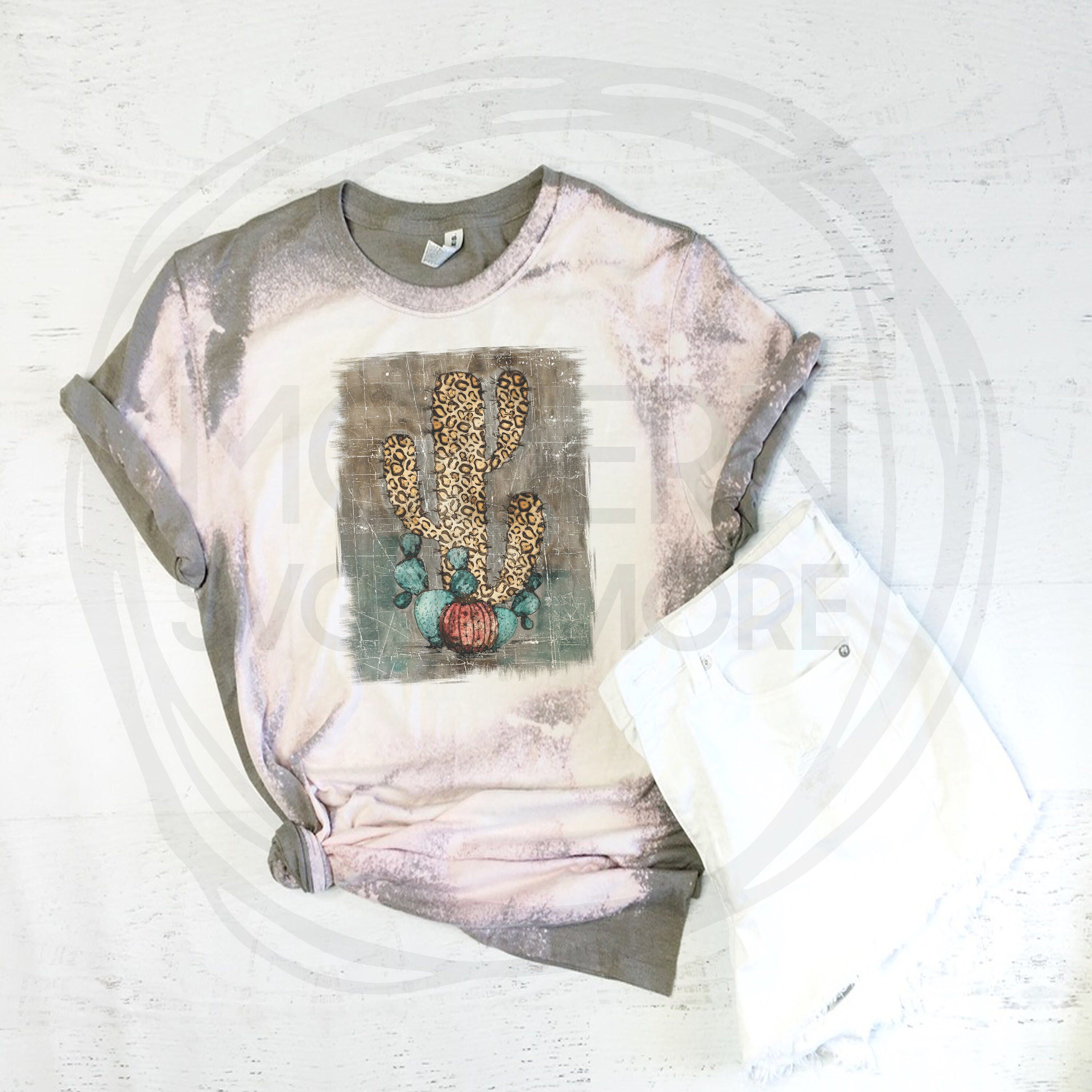 Leopard Cactus Print Sublimation Transfer - Ready to Press - Etsy