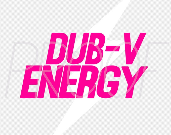 Custom Design Dub-v Energy PNG and SVG Circuit Design Space - Etsy