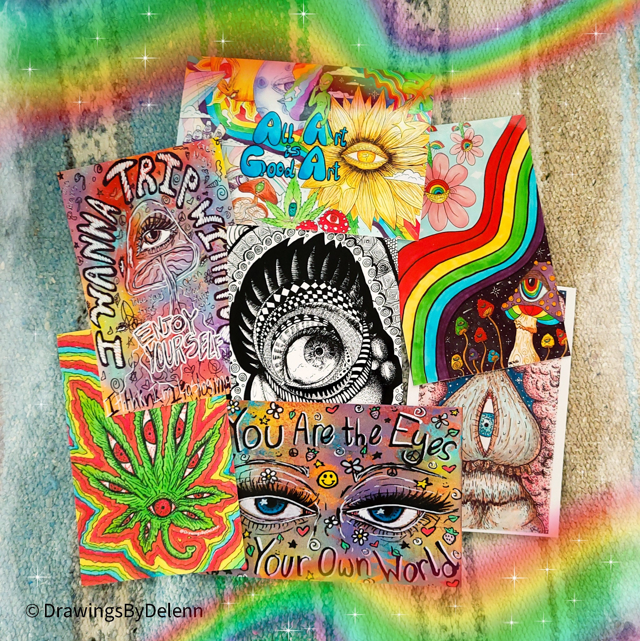 Trippy Eye Drawing Tumblr