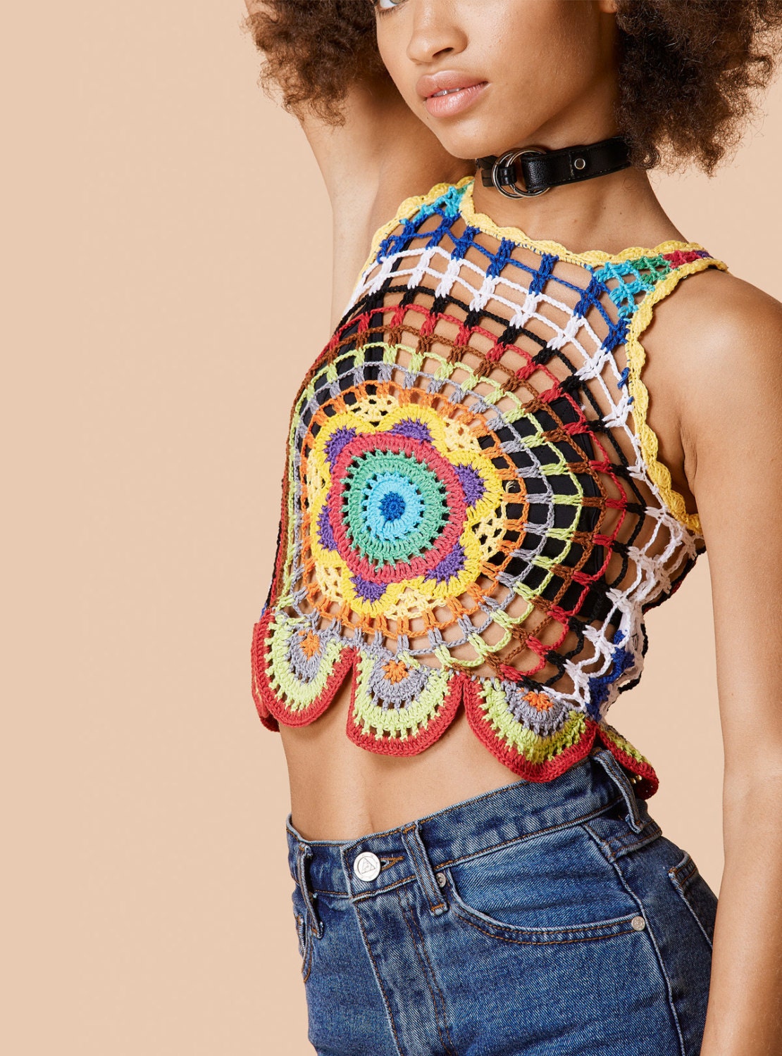 Crochet Crop Top Pattern Etsy