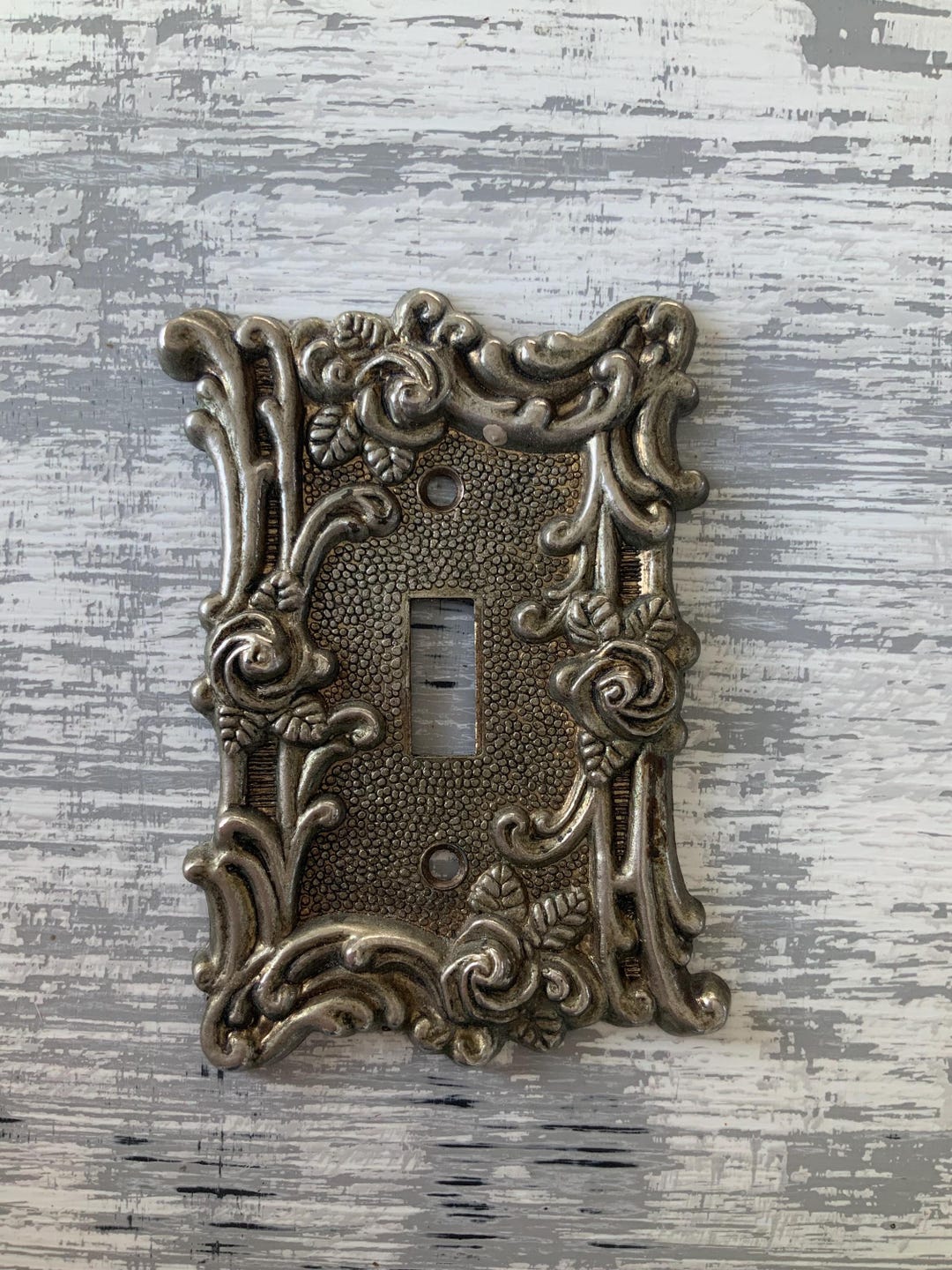 1970s Metal Vintage Switch Cover - Etsy