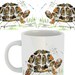 Tortoise Mug, Tortoise Gift, Tortoise Cup, Tortoise, Ceramic Mug ...
