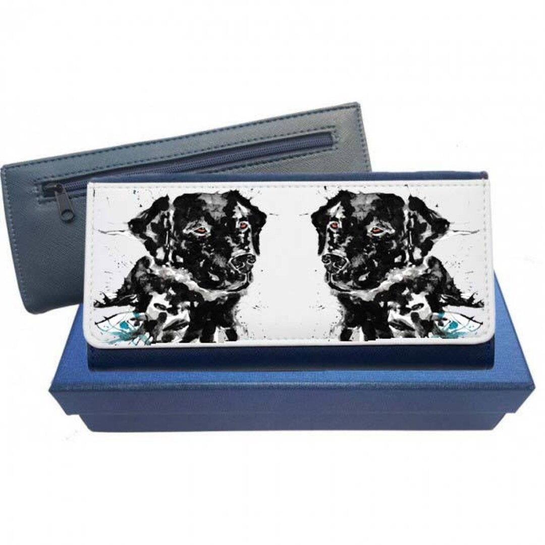 Labrador Purse, Navy Purse, Pink Purse, Leather Purse, Labrador Gift ...