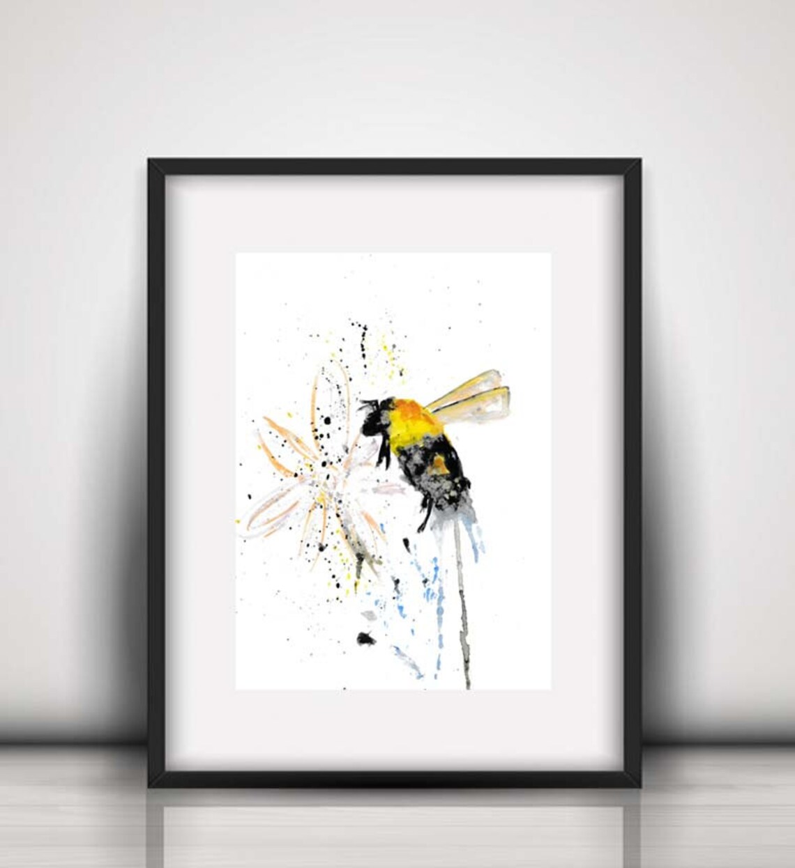 Bee PRINT Bee Nursery Decor Nursery Print Nursery Art | Etsy