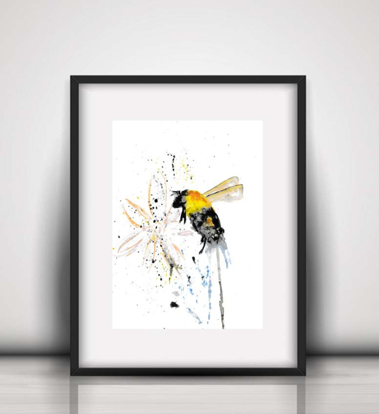 Bee PRINT Bee Nursery Decor Nursery Print Nursery Art | Etsy
